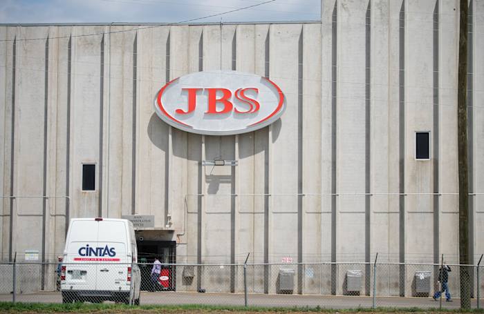 Shares of meatpacking giant JBS fall in debut on the NYSE
