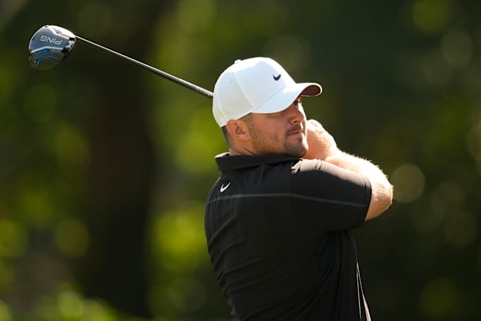 Chris Gotterup shoots 29 on front nine to move into contention at ...