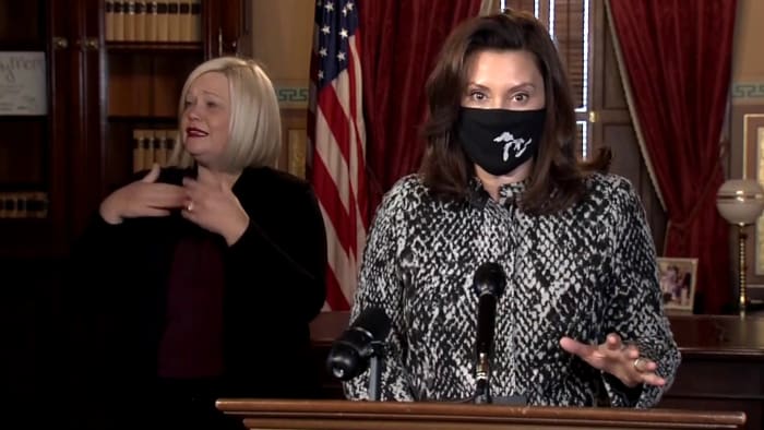 ‘Angry’ Whitmer demands to know why Michigan has only received fraction ...