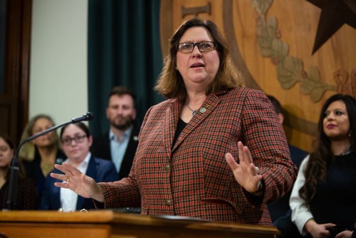 State Rep. Julie Johnson announces she is running for U.S. Rep. Colin ...