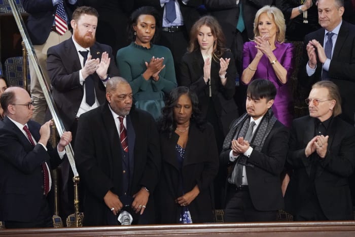 Toll of police brutality on display at State of the Union