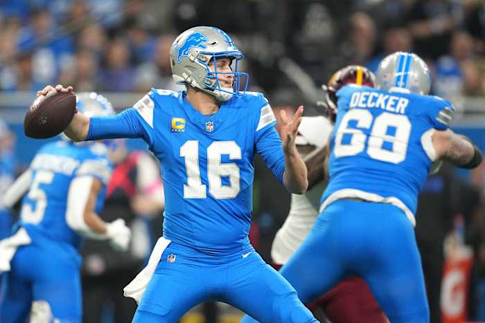 Detroit Lions QB Jared Goff named top-5 finalist for MVP