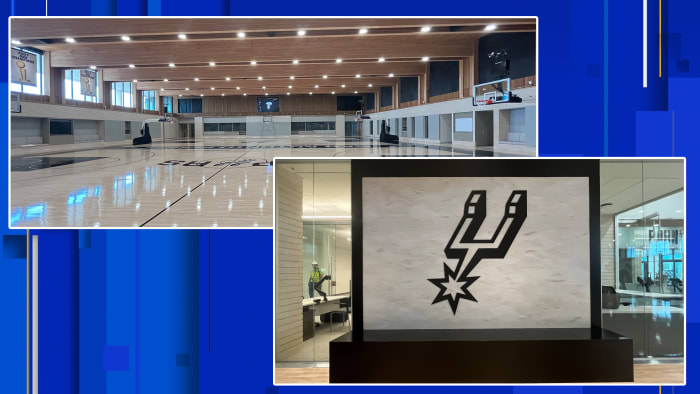 FIRST LOOK: Inside the Spurs’ new practice facility ‘Victory Capital ...