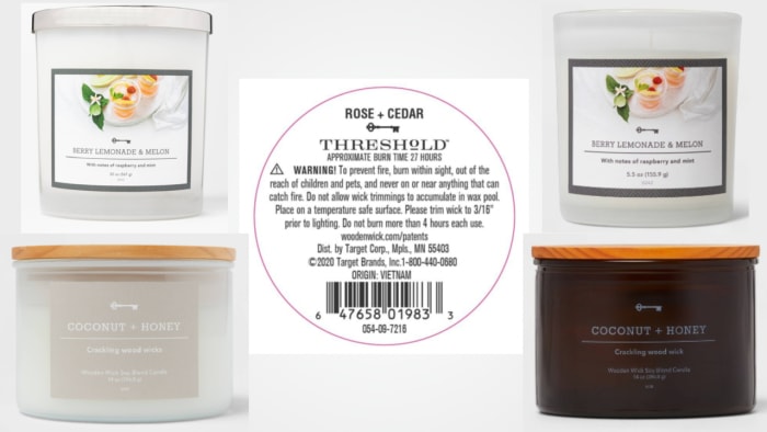 Target recalls nearly 5M glass jar candles after lacerations, severe ...
