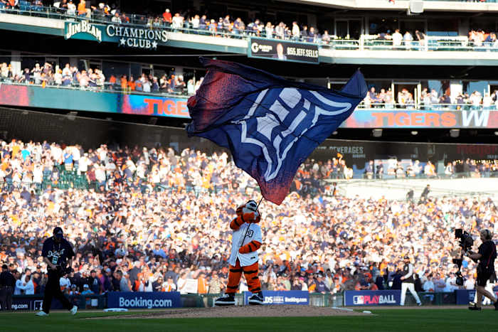 Detroit Tigers fans set Comerica Park postseason attendance record ...