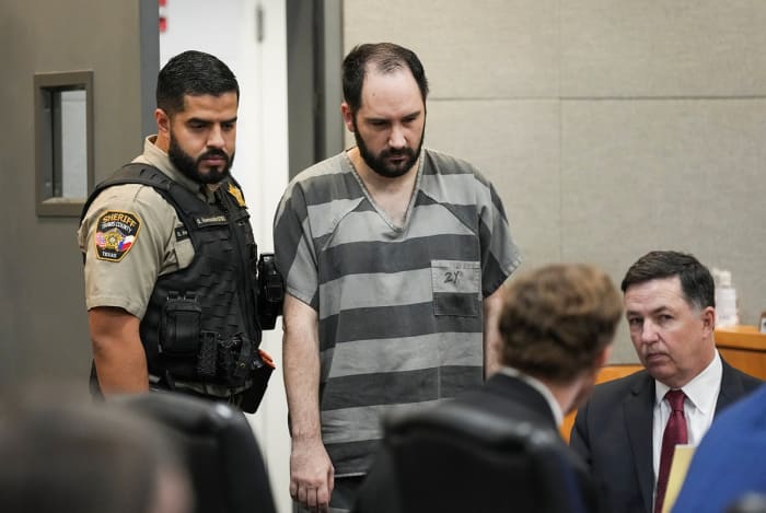 Daniel Perry is sentenced to 25 years for killing an Austin protester ...
