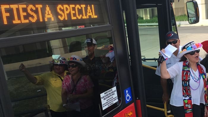 VIA to offer Park and Ride Services for Fiesta events