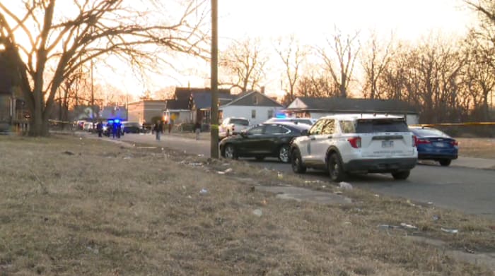 Police search for leads after discovering bodies in basement of home on ...