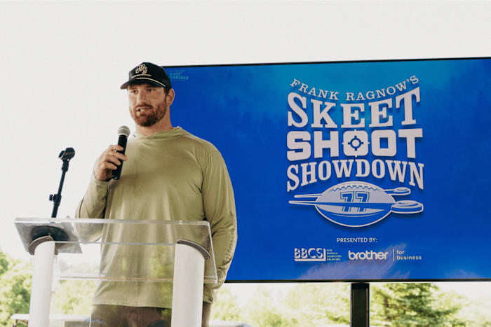 Detroit Lions legend Frank Ragnow’s foundation raises over $100K for ...