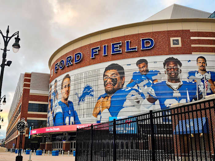Ford Field is among the most expensive NFL stadiums for families in 2025