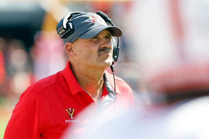 Danny Rocco resigns as VMI head football coach
