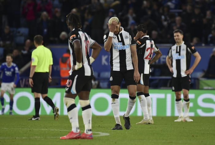 4-0 loss exposes Newcastle frailty amid EPL relegation fight