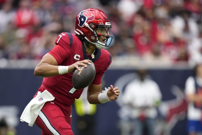 Texans quarterback C.J. Stroud named AFC Offensive Player of the Month, and NFL Offensive Rookie ...