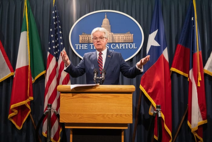 Suspended Texas A&M professor denies saying Lt. Gov. Dan Patrick ...