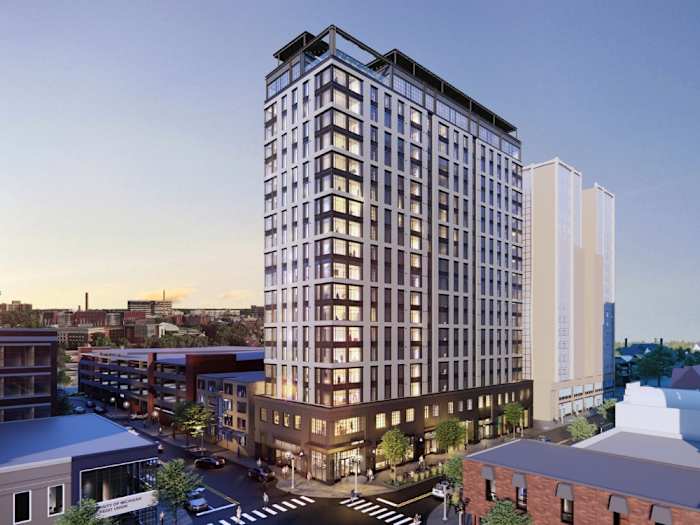 19-story apartment building planned to open near University of Michigan ...