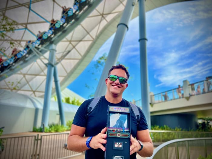 📀 Turned into a TRON Toy