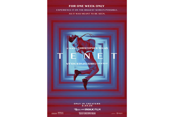Christopher Nolan’s ‘Tenet’ returns to theaters, in IMAX 70mm, with new ...
