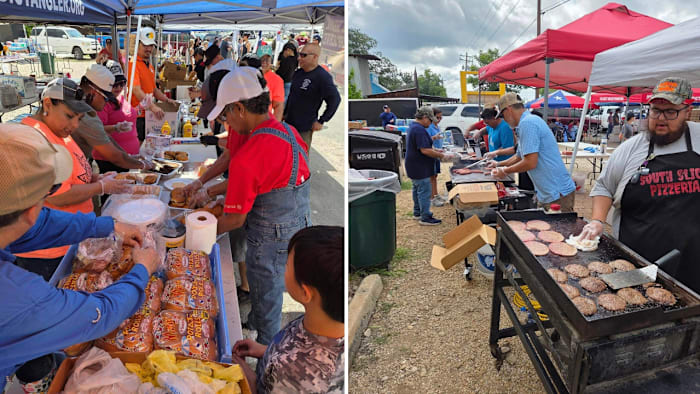 South San Antonio comes together again for Texans Helping Texans flood ...