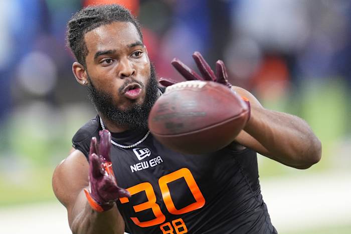 Hokies going pro: Five Virginia Tech players selected on the third day ...