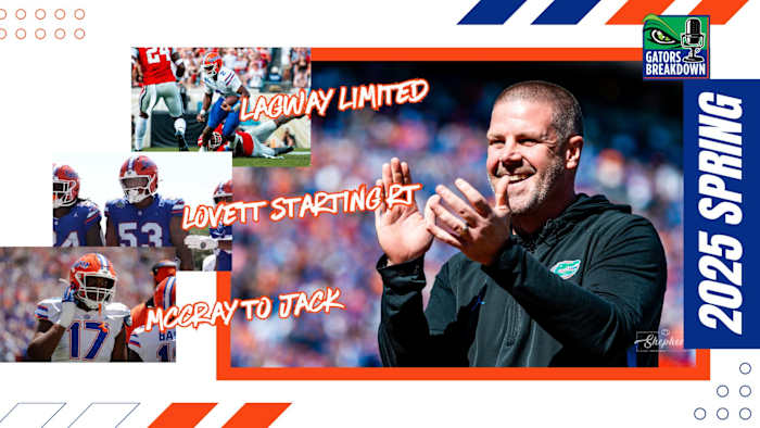 FLORIDA GATORS SPRING BALL: Lagway LIMITED, Lovett Starting, McCray to JACK | Izayia Willams Commits