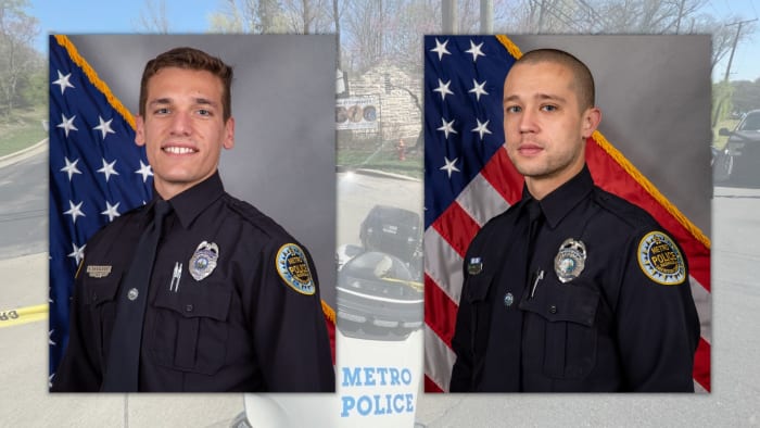 Nashville officers who took down active school shooter identified