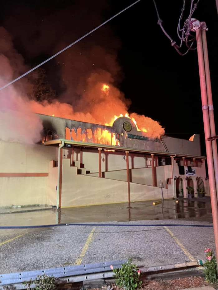 Long-time Los Cucos Mexican restaurant in Wharton County destroyed by ...