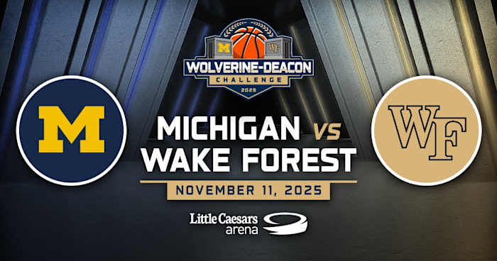 Michigan basketball to take on Wake Forest in Wolverine-Deacon ...
