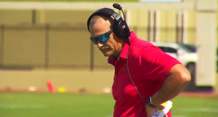 Backup QB Braxton Woodson runs for 180 yards, 2 long TDs and Navy rolls ...