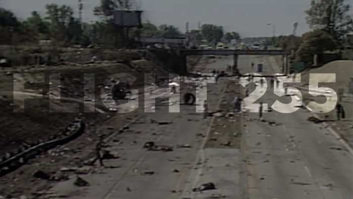 38 years later: Flight 255 crashes after takeoff from Detroit Metro Airport
