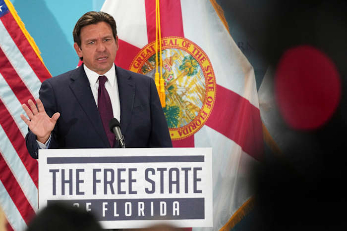 Florida state senators discuss Gov. DeSantis’ budget vetoes and ...