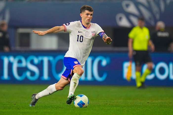 Pulisic: `One will bounce off your knee and go in' and then `everything ...