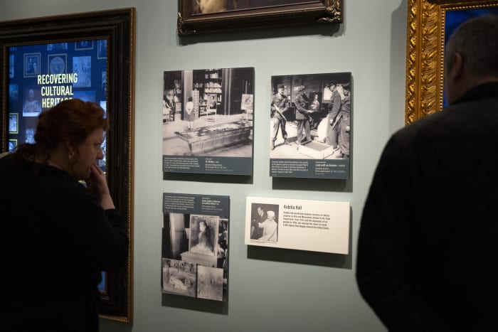 WWII Monuments Men weren't all men. The female members finally move ...