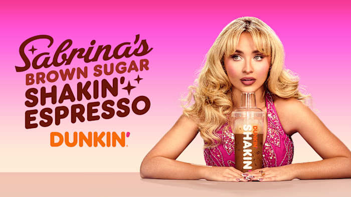 Working late? Sabrina Carpenter collabs with Dunkin' to create new ...