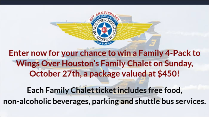 Insiders, enter for a chance to win Family Chalet tickets to the 2024 ...