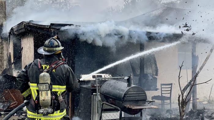 Ocala home left in ruins after fire, pictures show