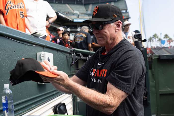 Giants fire veteran manager Bob Melvin after two years as Buster Posey ...