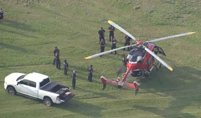 Life Flight helicopter makes emergency landing in Houston’s Godwin Park