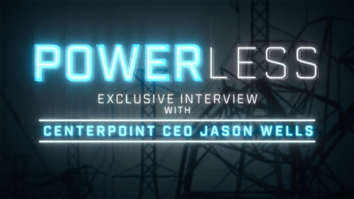 EXCLUSIVE: CenterPoint CEO Jason Wells answers KPRC 2 questions in ...
