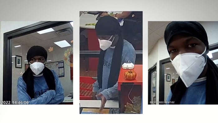 Turn this guy in and get up to $5K. Bank robber dubbed ‘Little Red ...