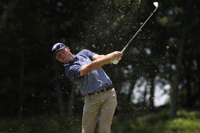 Vick adds US Open low amateur medal to NCAA team title