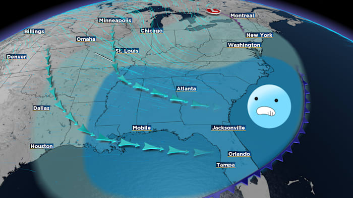 Why does January cold feel different from the northern cold?