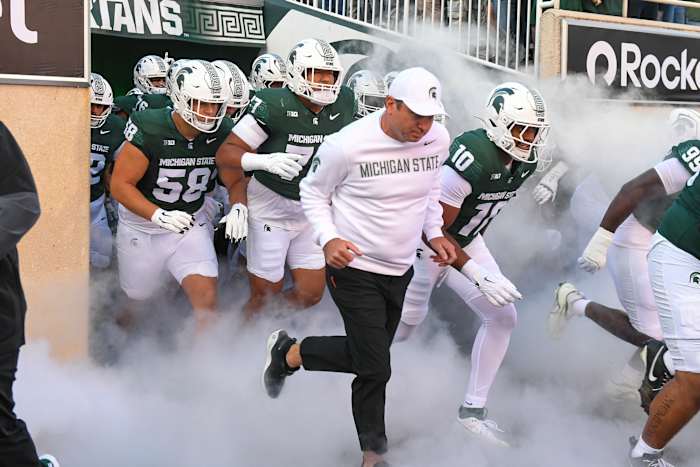 Chiles scores 5 TDs, Michigan State beats Boston College in double ...