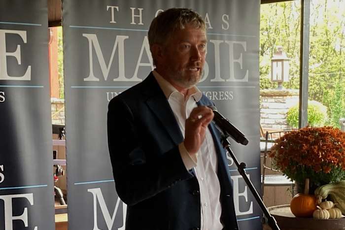 Trump-targeted GOP congressman Massie tours his Kentucky district with ...