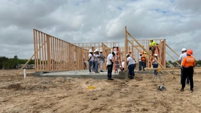 10th Annual KPRC 2 Houston Habitat for Humanity home build