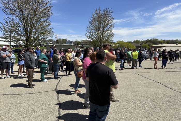 Investigators say student killed by police outside Wisconsin school had ...
