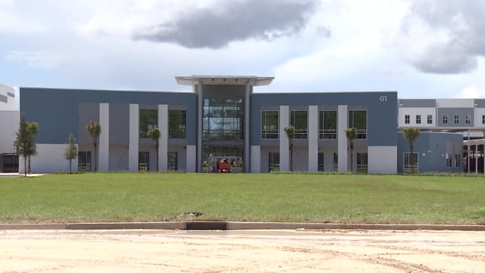 Take a look at St. Johns County’s new Beachside High School