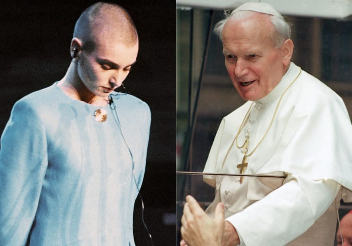 For clergy abuse survivors, Sinead O'Connor's protest that offended so ...
