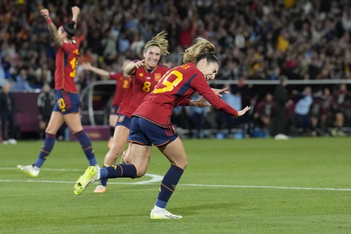 From turmoil to triumph, Spain earns its first Women's World Cup title ...