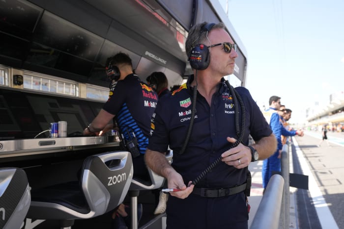 Red Bull's Horner dismisses 'anonymous speculation,' denies misconduct ...