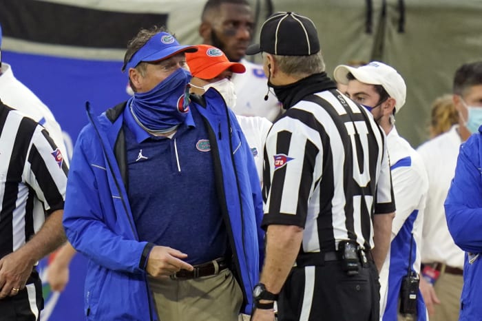 Mullen, No. 6 Florida can clinch SEC East title at Tennessee